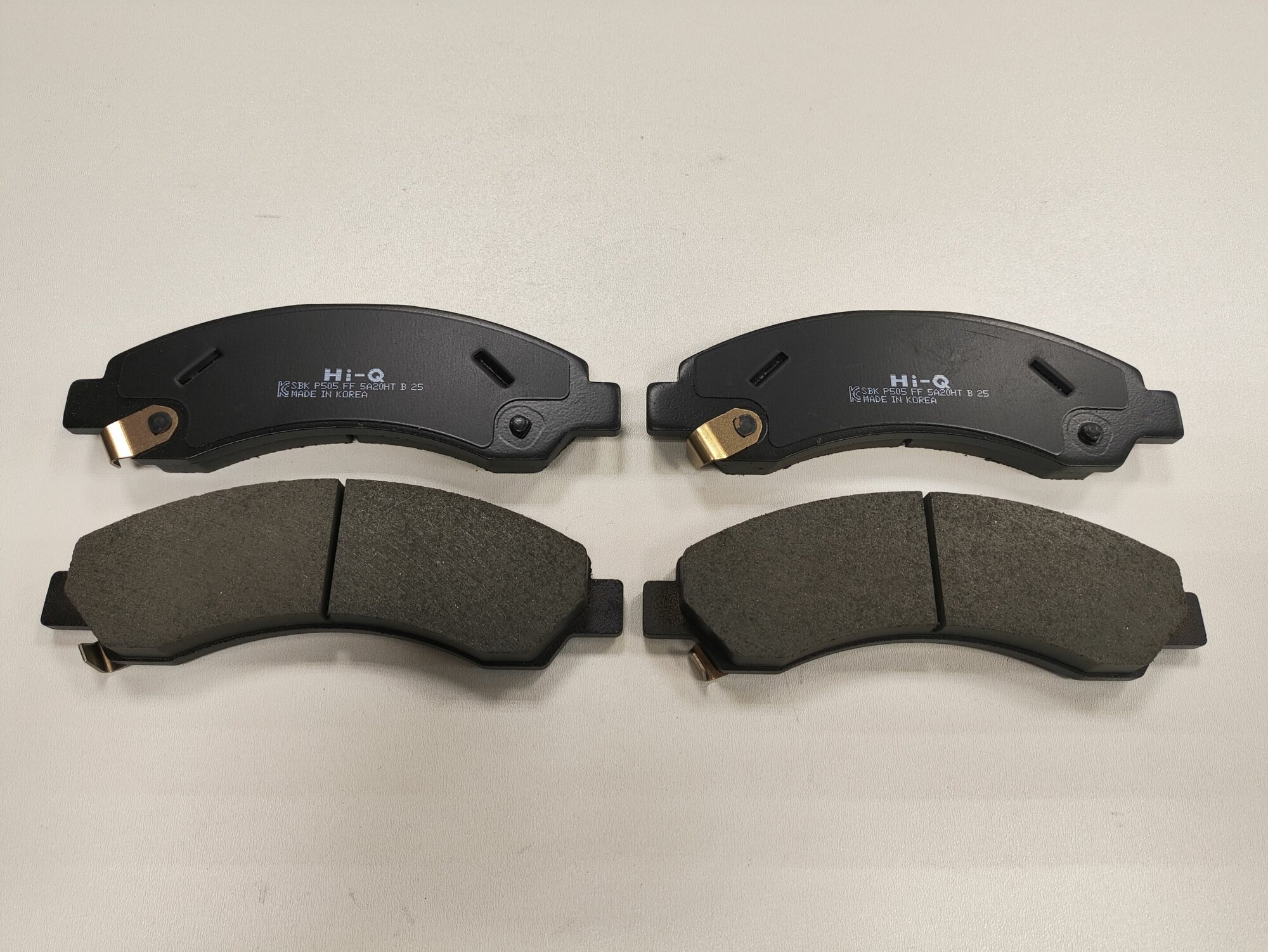 Колодки передние SANGSIN BRAKE Great Wall Hover H3 [2.0 16V 5MT внедорожник 4X4]