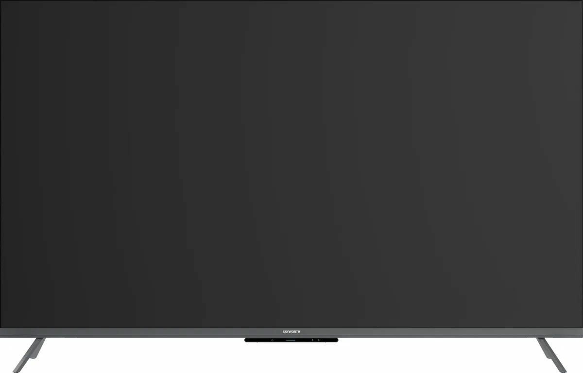 60" Телевизор SKYWORTH 60Q66H QLED+, 4K Ultra HD, черный, смарт ТВ, Google TV