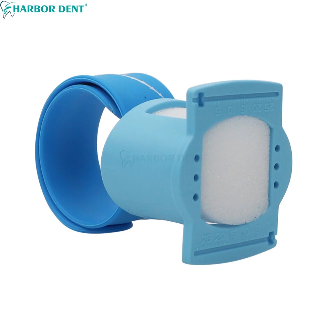 Эндодонтический рукав Harbor Dent, Lightblue