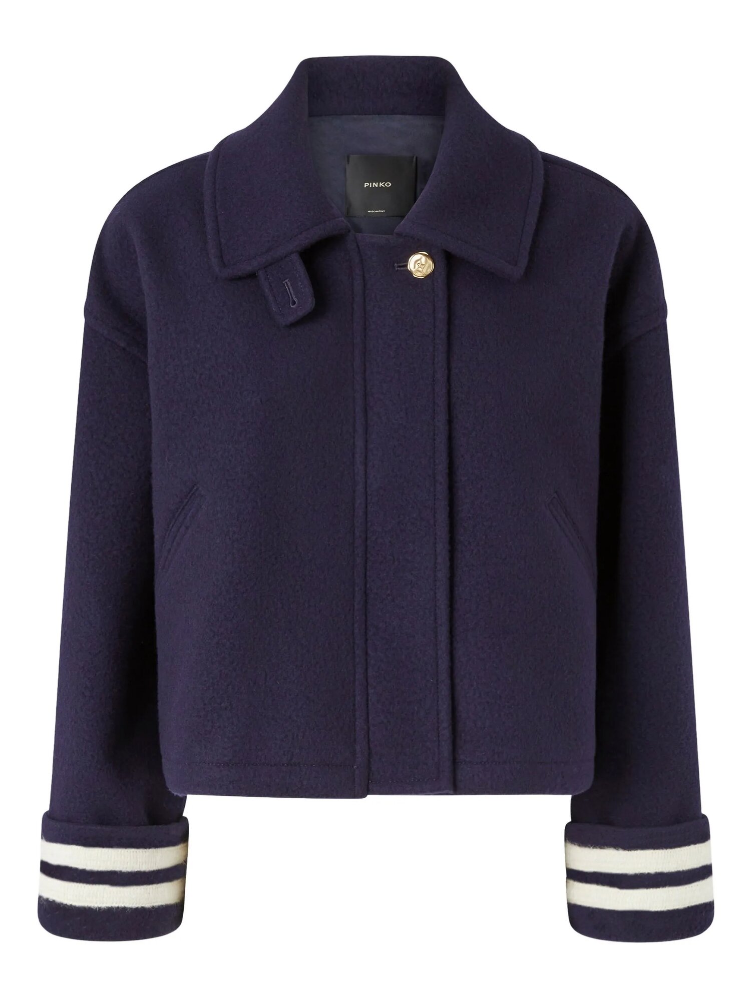 Куртка Striped-cuffs jacket