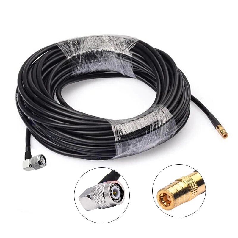 Кабель TNC-SMB RG58 для антенны Trimble RTK GNSS GPS 1.5 M