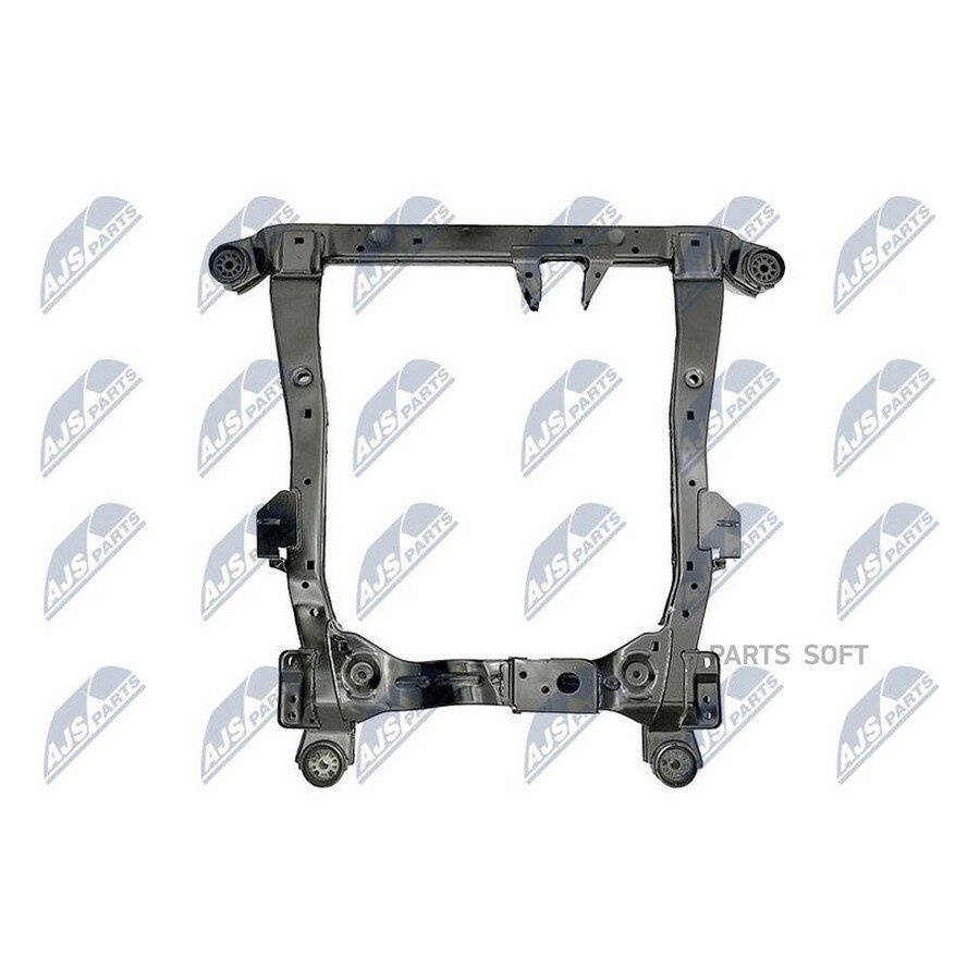 Подрамник передней подвески Opel Astra J 09- от официального дистрибьютора, NTY, артикул ZRZPL010