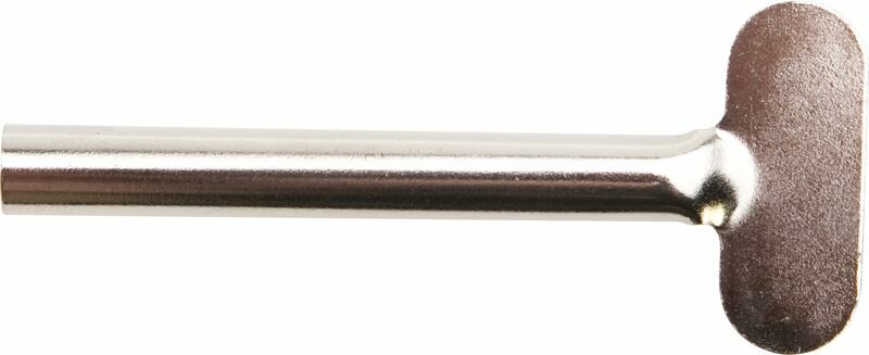 Выжиматель тюбика DEWAL Pro "ключ", алюминий, серебристый