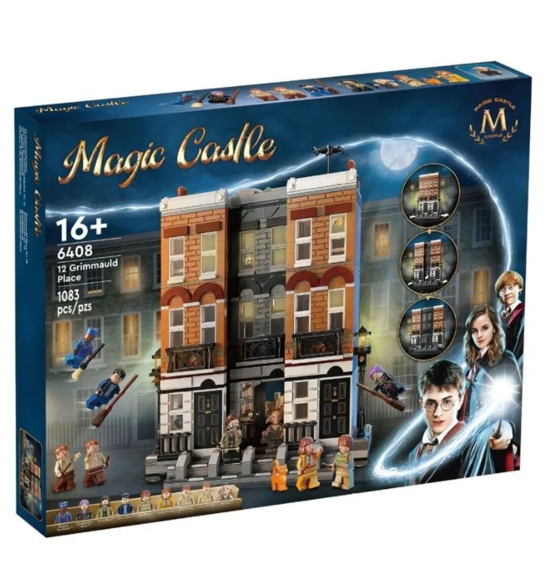 Конструктор Гарри Поттер Площадь Гриммо 1083 детали 6408