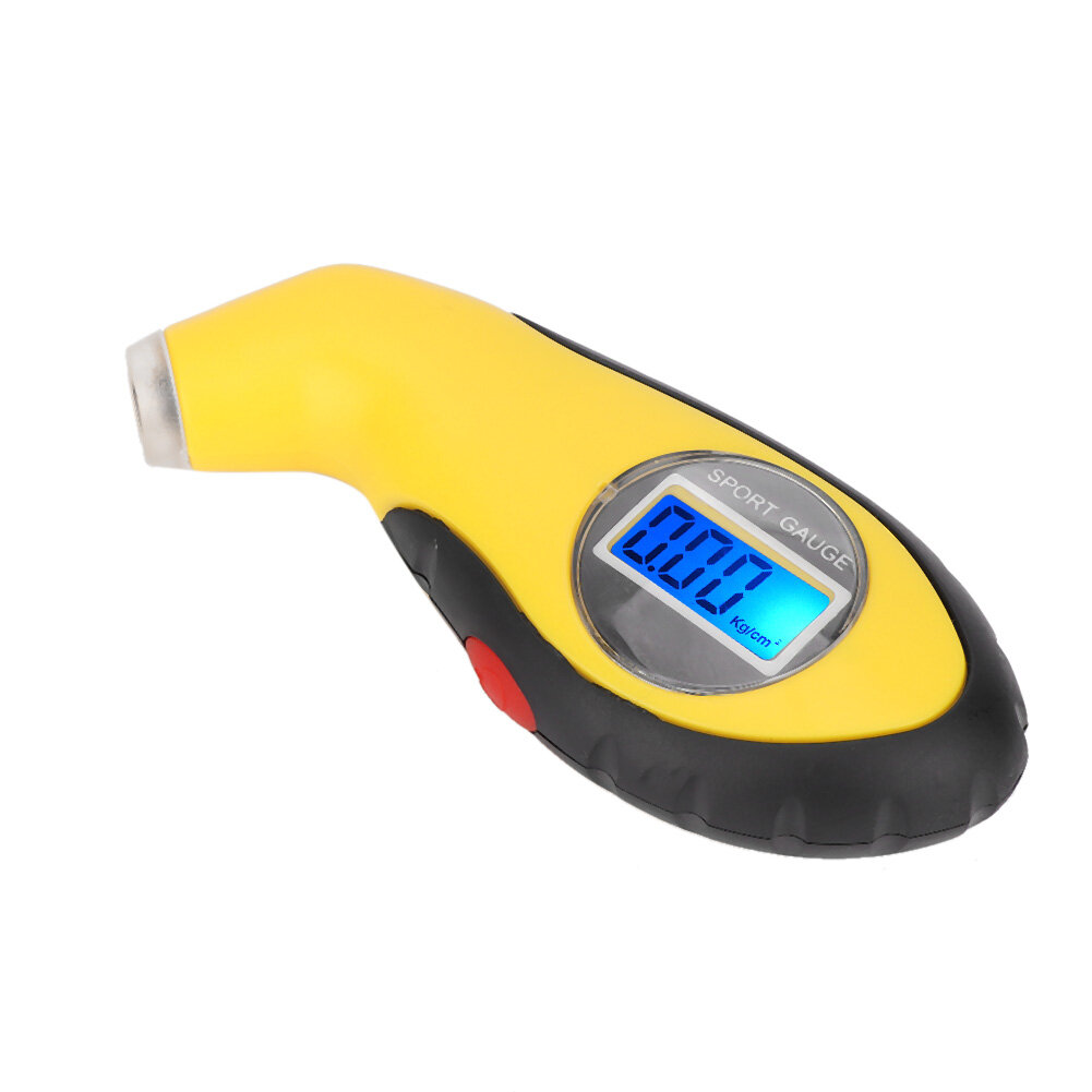Tire Pressure Gauge, Durable Digital Gauge Effective for Car