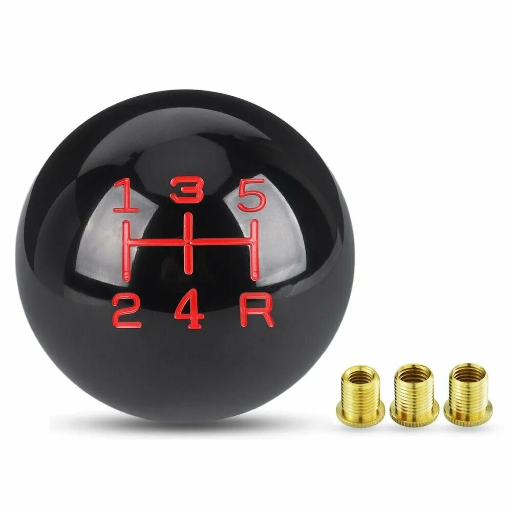CNSPEED круглый шар типа ручка переключения передач, КПП универсальная, для ВАЗ, Лада, Тойота