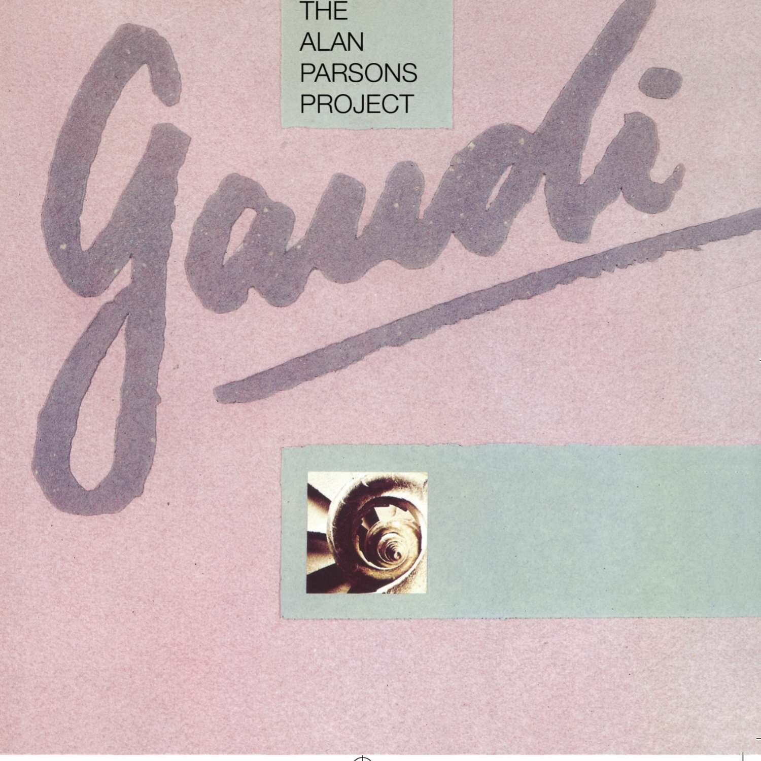 Диск The Alan Parsons Project - Gaudi (1 CD)