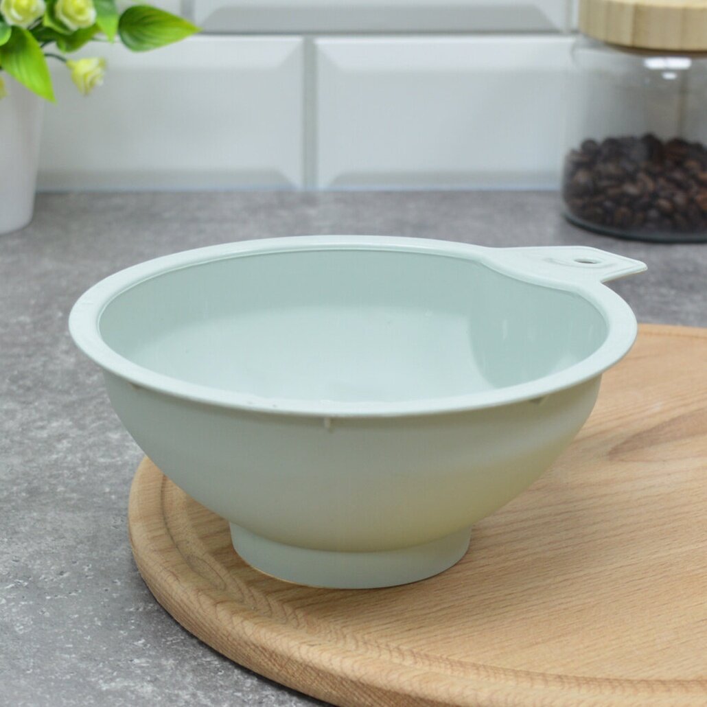 Воронка пластиковая 12см для банок, устойчивая, цвета в ассортименте