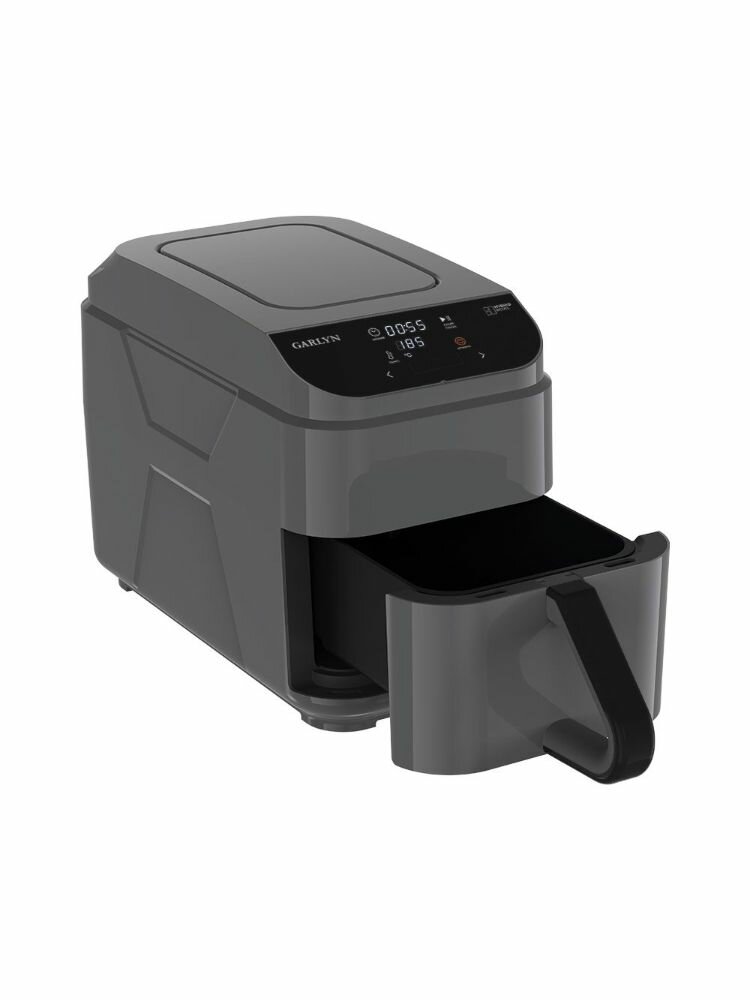 Аэрогриль GARLYN AG-1500, серый