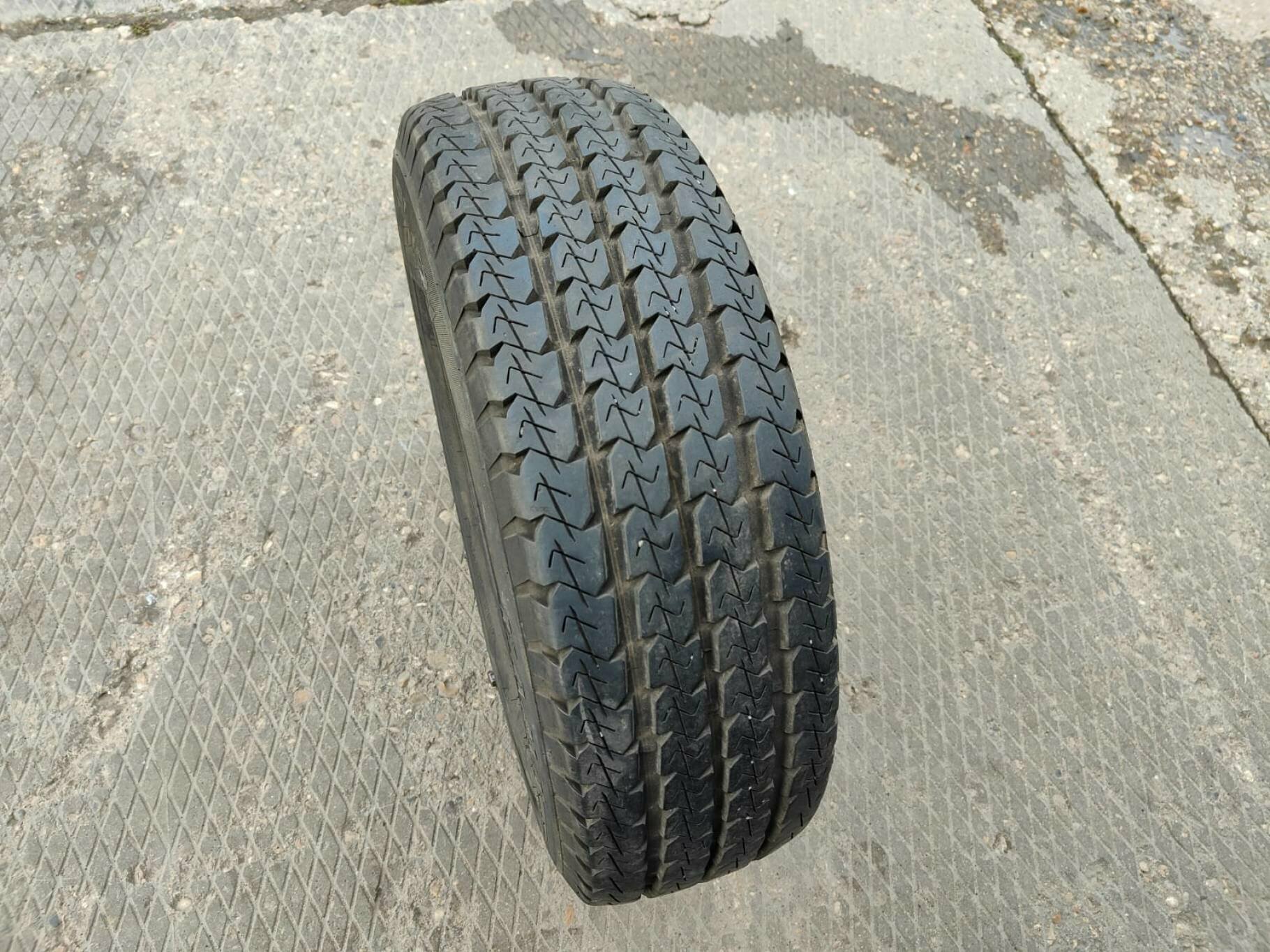 Шины КАМА (Нижнекамский шинный завод) Kама-Euro LCV-131 195/70 R15 104/102R БУ Летние Износ 10% арт.52017