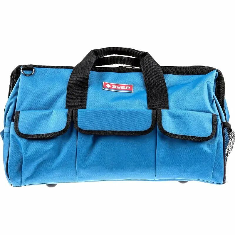 Сумка для инструментов ЗУБР эксперт, 17 карманов, 52см, 1713659