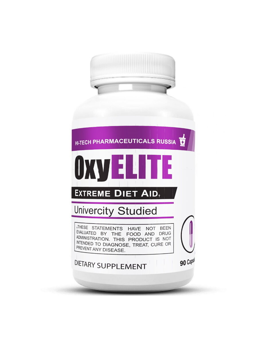 OxyELITE (90капс) (Hi-Tech Pharmaceuticals)