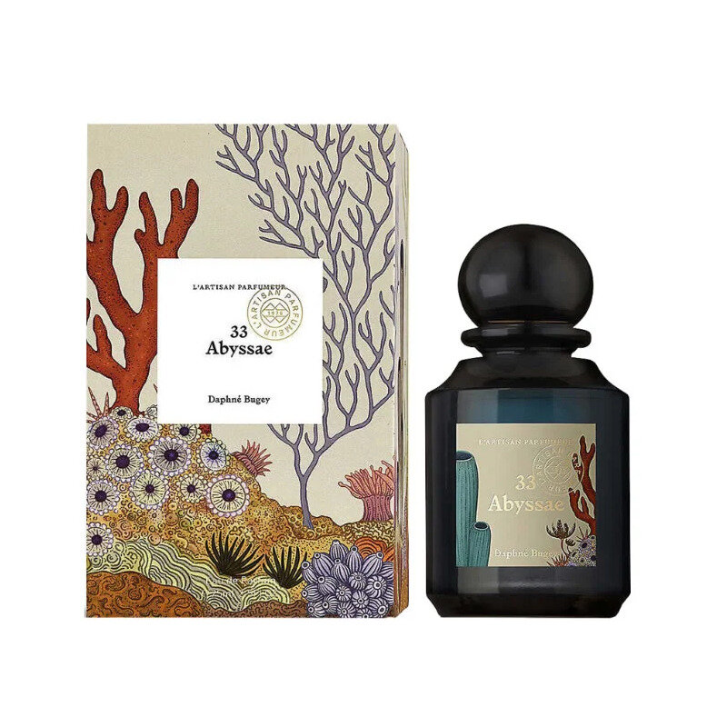 Парфюмерная вода для женщин и мужчин L Artisan Parfumeur 33 Abyssae 75 мл / Духи Л Артизан Парфюмер 33 Абисс