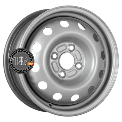 Magnetto 14007 S AM 14x5.5 4x100 et45 dia57.1 Silver