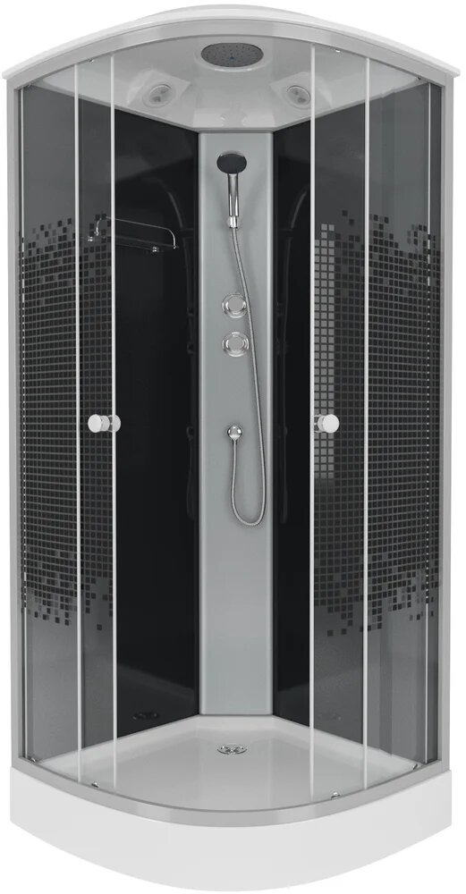 Душевая кабина Niagara Eco NG-4503-14 с низким поддоном