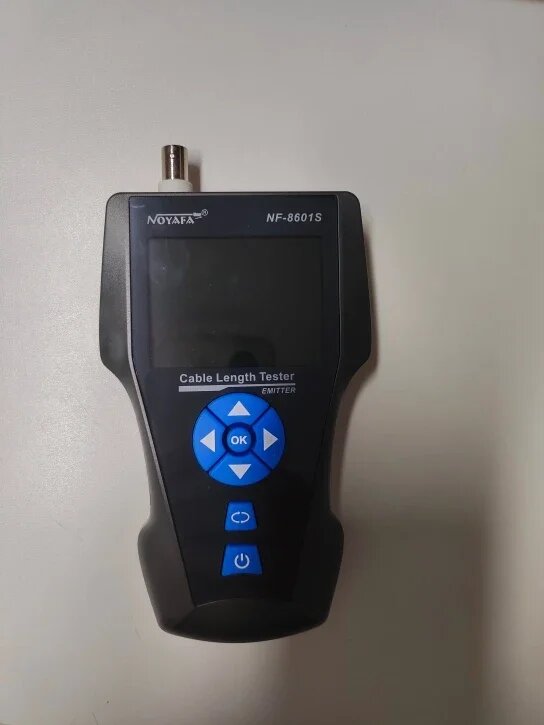 NOYAFA NF-8601S Тестер длины кабеля