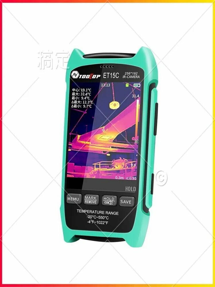 Тепловизор ET15C 3,5 Дюйма 256x192 Тепловизионная Камера