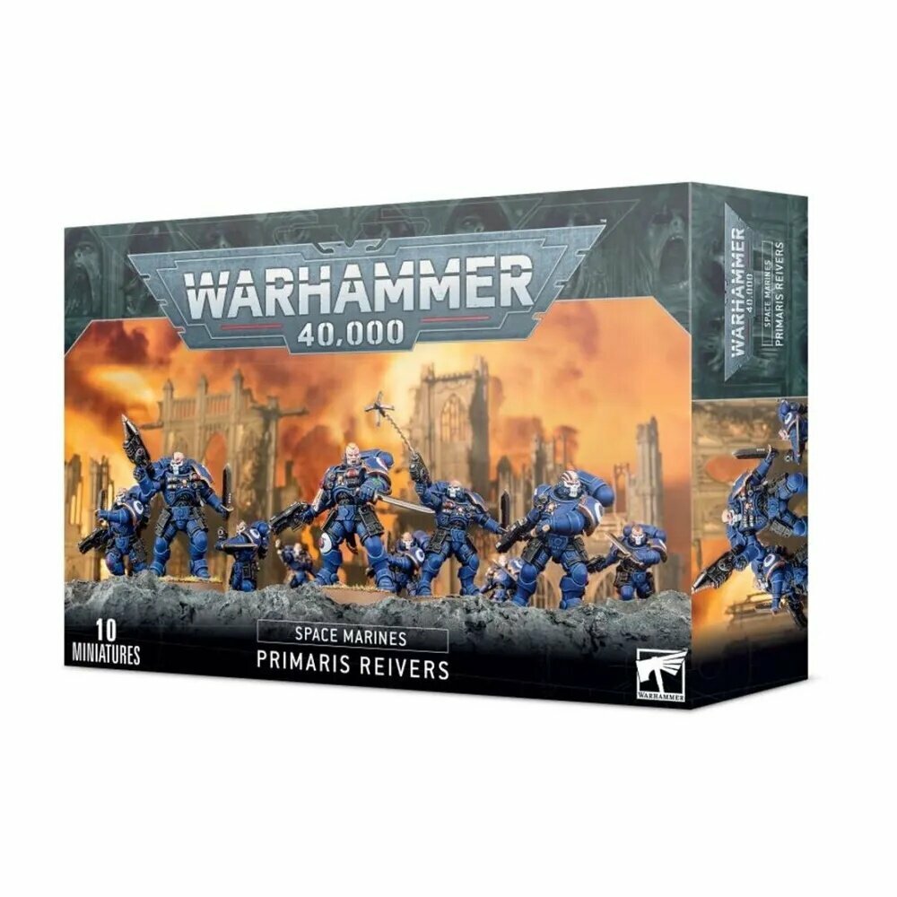 Warhammer 40000 миниатюры - PRIMARIS REIVERS
