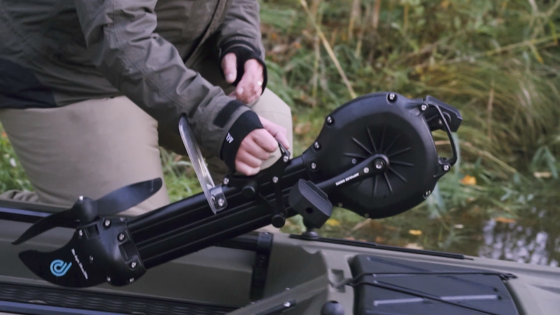 Педальный привод винтовой для каяка King Fisher (Impulse Drive)