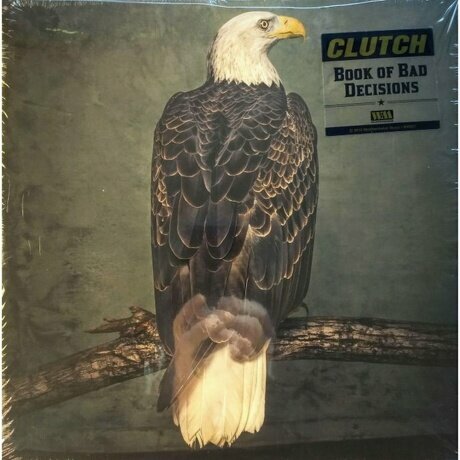 Clutch - Book Of Bad Decisions (0896308002866) виниловая пластинка