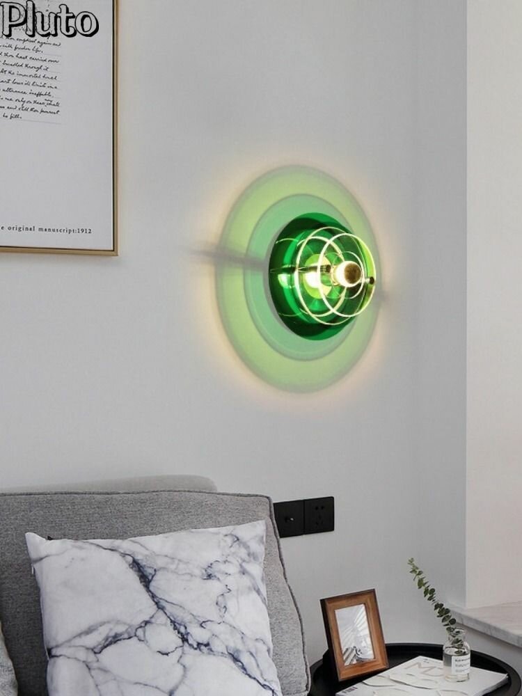 Акриловый настенный светильник Memphis Color