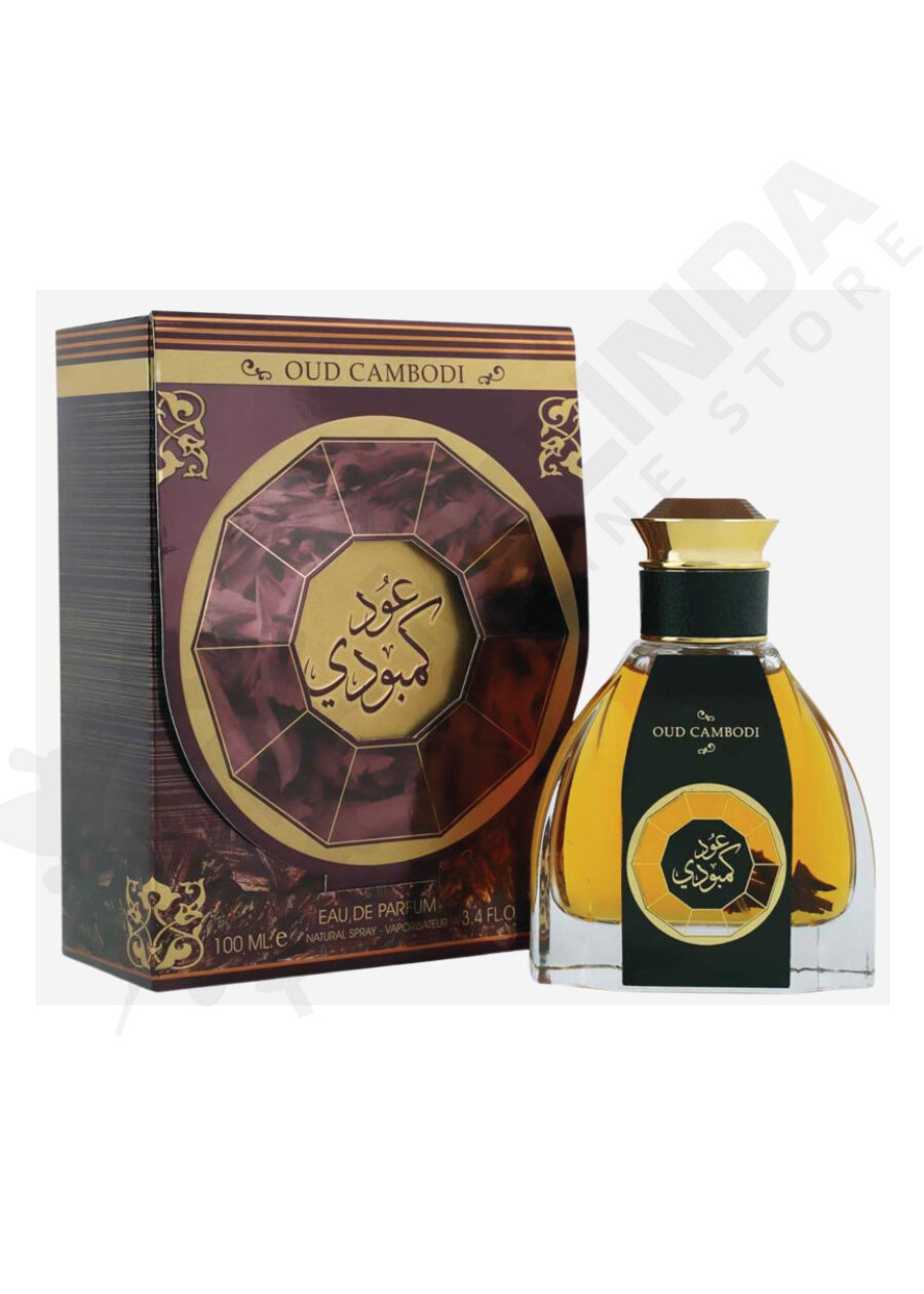 NUSUK OUD CAMBODI парфюмерная вода для женщин и мужчин объем флакона 100 мл