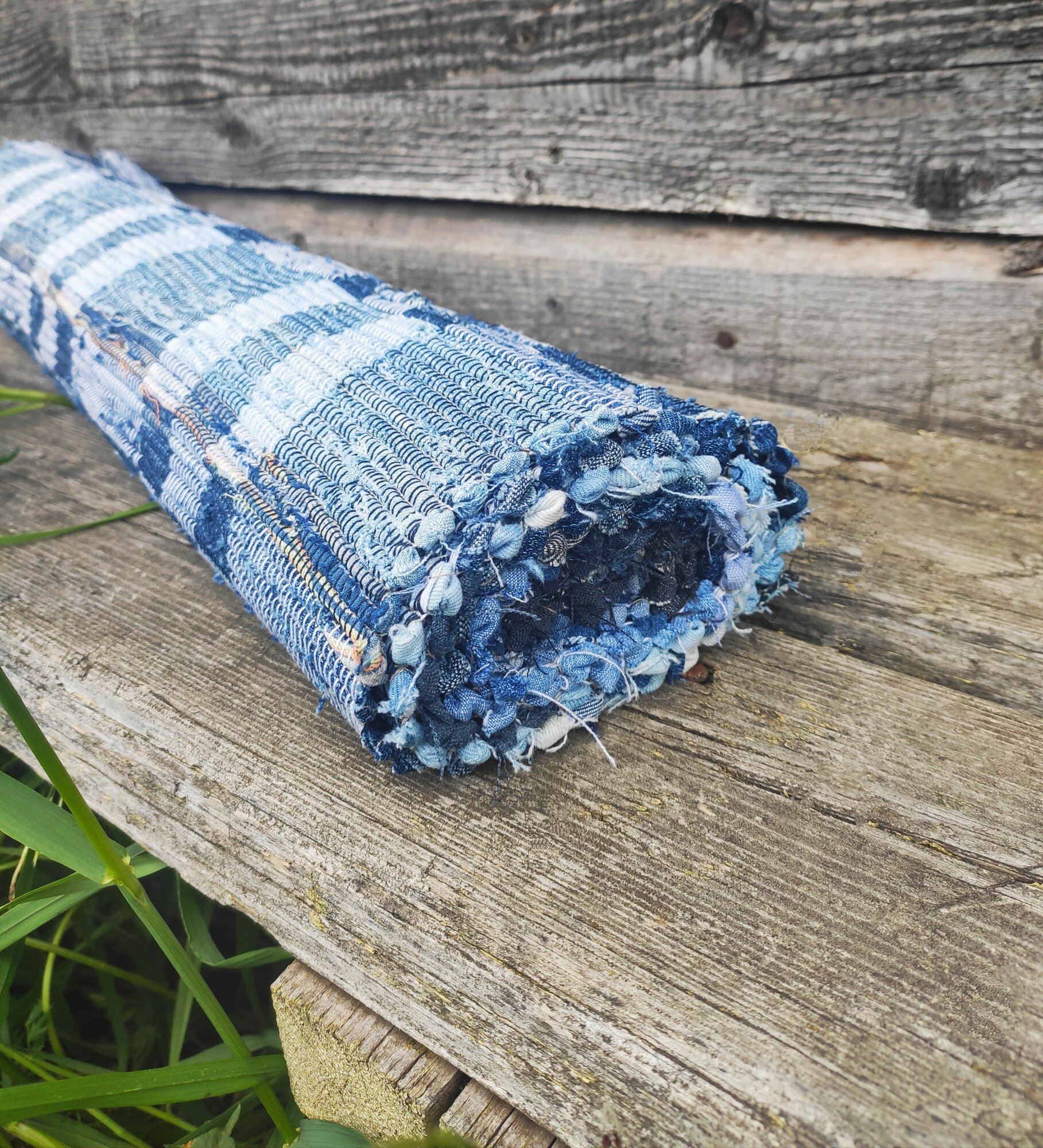 Половик тканый 1,96м/0,58м.