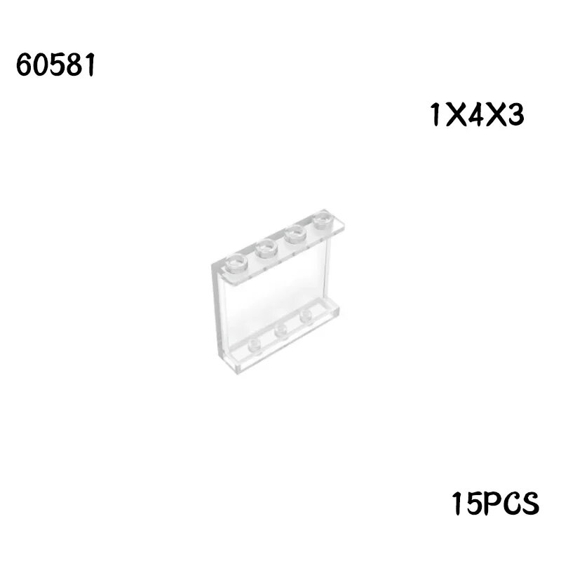 VEK Стекло 1x4x3, 60581-Clean, 15 шт