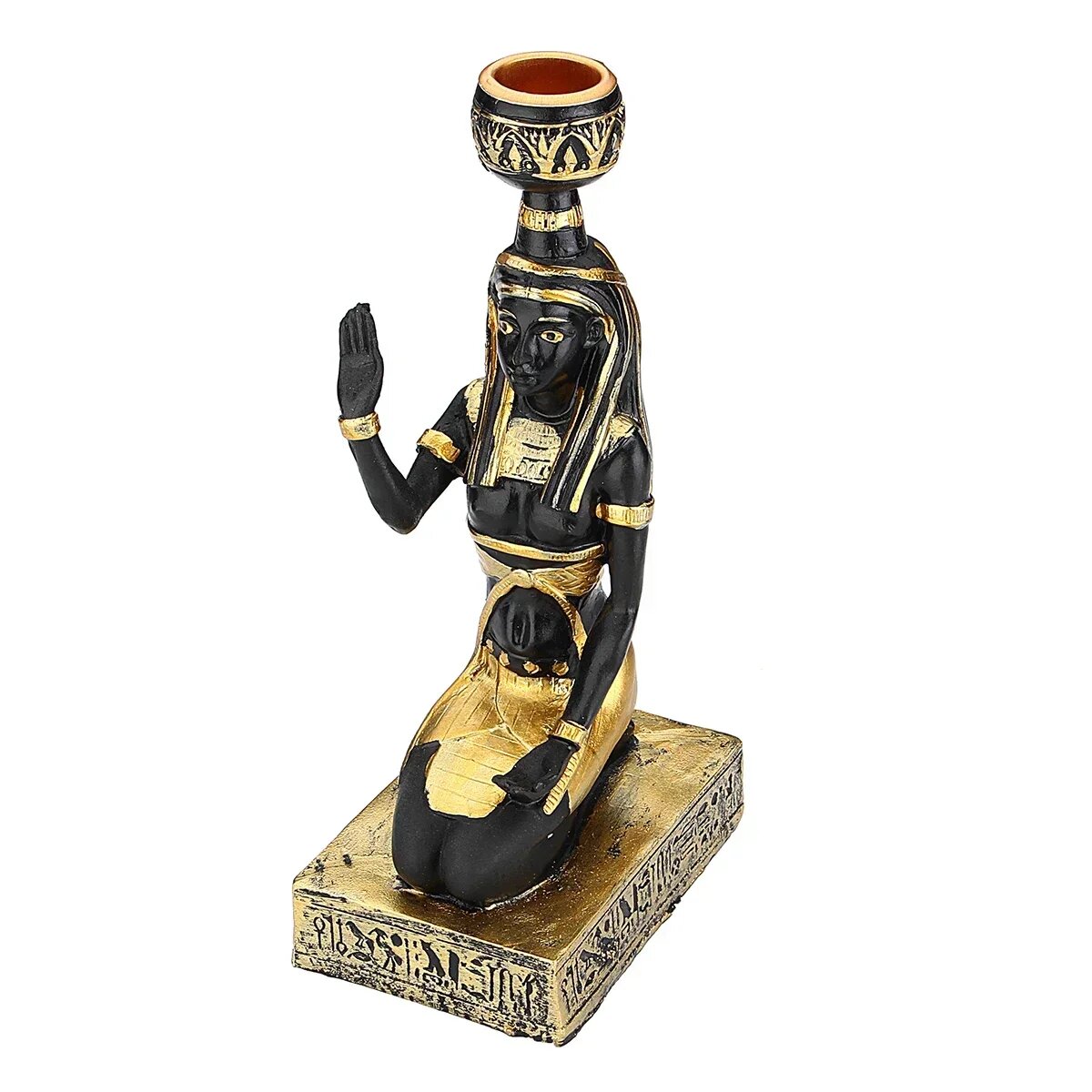 Подсвечник из канифоли Сфинкс Анубис, Goddess-candlestick