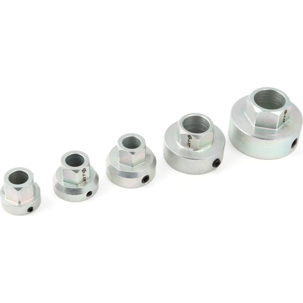 Дело Техники Набор плашкодержателей под ключ, 5 штук 238895