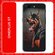 Чехол на OnePlus 5T / ВанПлюс 5Т с принтом "Доберман с цепью"