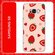Чехол на Samsung Galaxy S8 / Самсунг Галакси С8 с принтом "Heart strawberries 1 ...