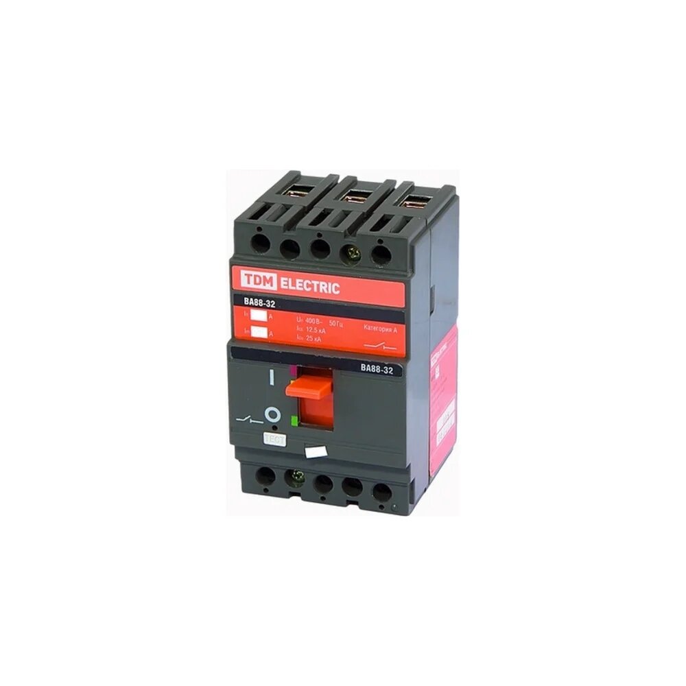 TDM ELECTRIC Автоматический выключатель ВА88-32 3Р 63А 25кА SQ0707-0006