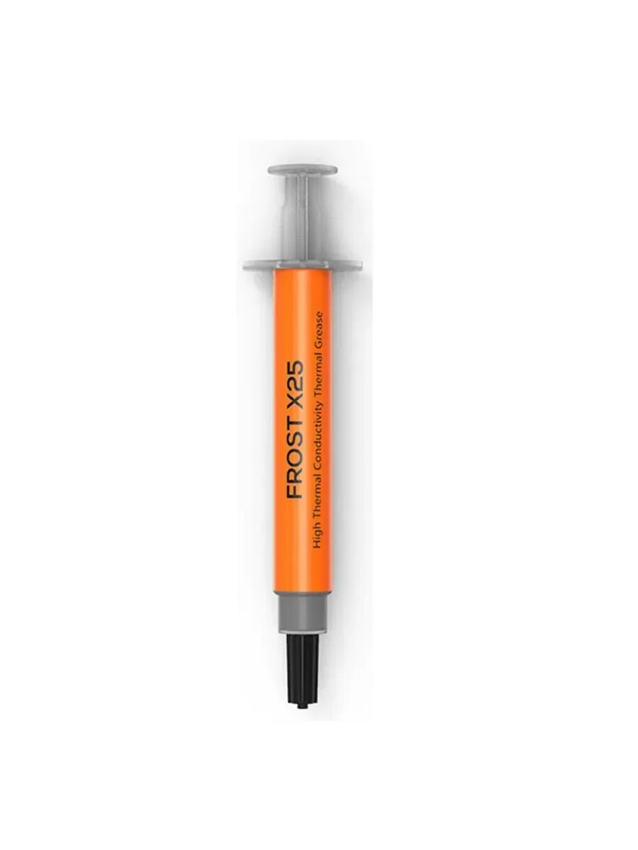 Термопаста FROST X25 4g 10.5Вт/(м-К) шприц 4гр.