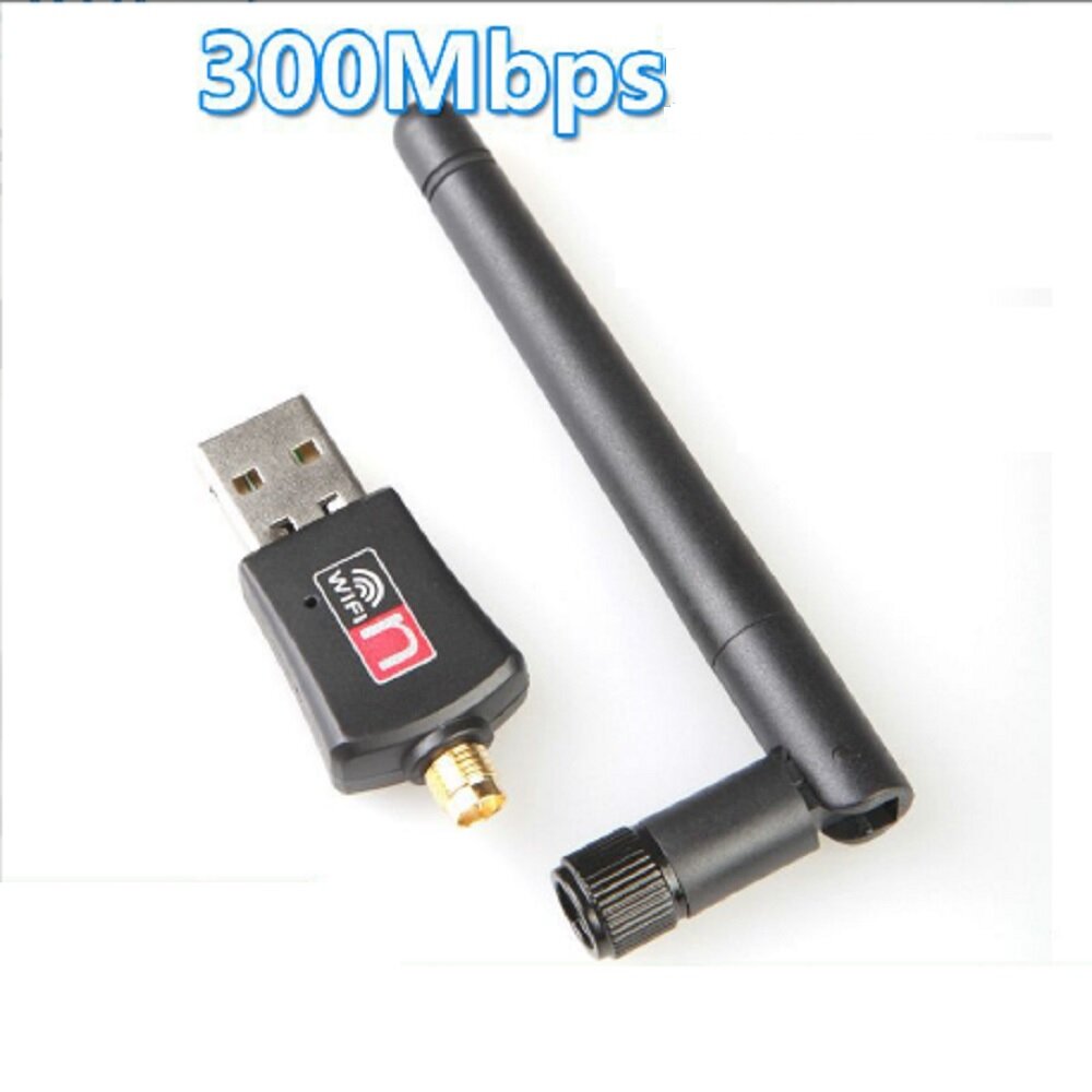 300 Мбит/с Usb Wireless-N Wifi Адаптер С Антенной Rtl8192