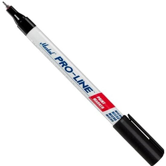 Маркер Markal промышленное перманентный на основе жидк. краски PRO-LINE MICRO черный