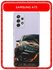 Чехол на Samsung Galaxy A73 / Самсунг Галакси А73 с принтом "На износ", прозрачн...