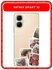 Чехол на Infinix Smart 10 / Инфиникс Смарт 10 с принтом "Весенние фото - 8 марта...