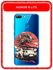Чехол на Honor 9 Lite / Хонор 9 Лайт с принтом "Car and dragon", прозрачный