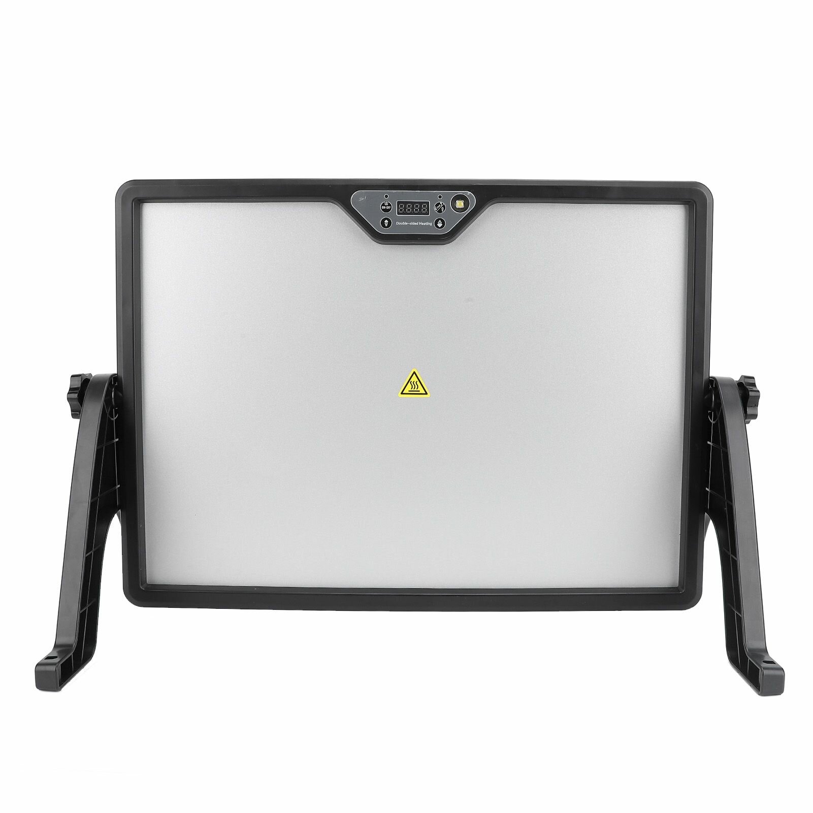 Обогреватель для курятников с регулируемой температурой 86-167 F, двойная инфракрасная панель, большая теплая подстилка для щенков и котят, EU штепсель 220В