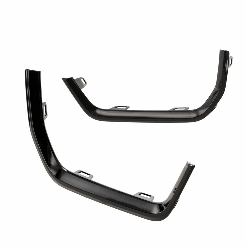 Левая и правая отделка противотуманных фар, черная 85538445,85538446 для gmc terrain 2022-2024