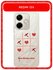 Чехол на Xiaomi Redmi 13X / Сяоми Редми 13X с принтом "love always wins - 14 фев...