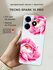 Чехол на Tecno Spark 10 Pro / Текно Спарк 10 Про с принтом "Open peonies", прозр...