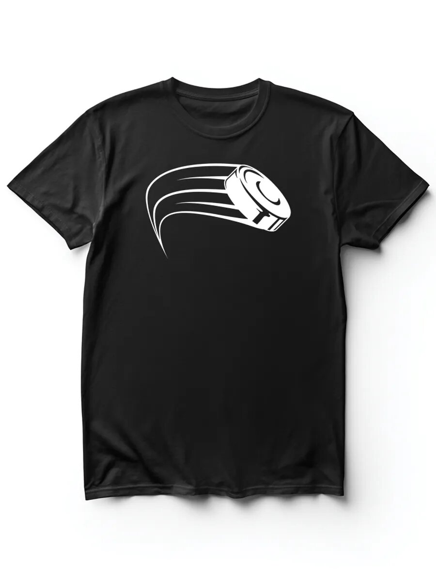 Футболка хоккей шайба