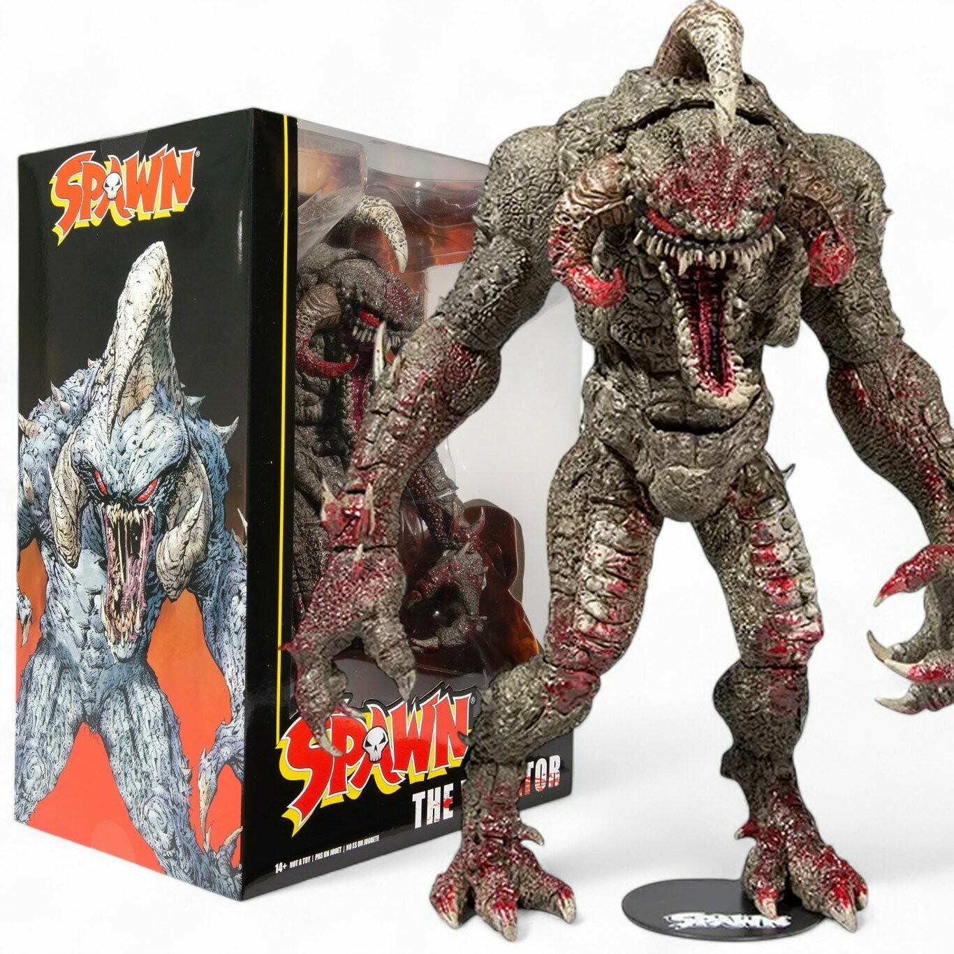 Фигурка Спаун "Violator Bloody" от McFarlane Toys, коллекционная