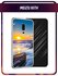 Силиконовый чехол на Meizu 16th / Мейзу 16th с принтом "Восход 6"