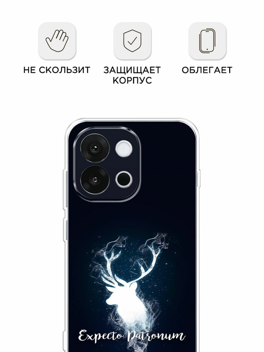 Чехол на OnePlus 13T / Ван Плас 13Т с принтом Expecto Patronum — фото 1