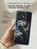 Чехол на Tecno Spark 10/10C / Текно Спарк 10/10С с принтом "Гроза и медведь"