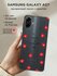 Чехол на Samsung Galaxy A07 / Самсунг А07 с принтом "Have a flower day 2", прозр...