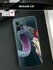Чехол на Realme C31 / Реалми C31 с принтом "Мифический череп", прозрачный